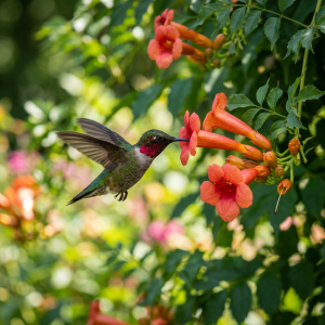 The Hummingbird – brontebrown2